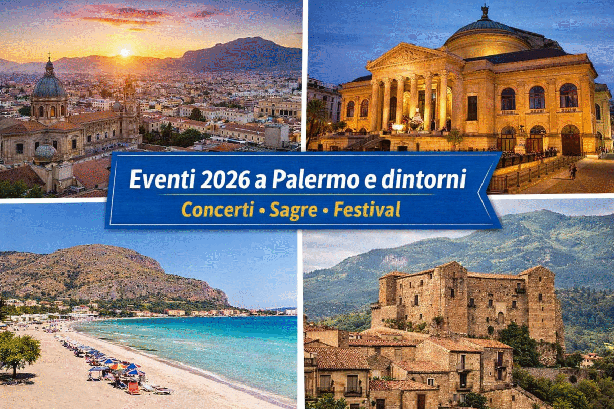 Eventi 2026 a Palermo e dintorni ~ Baida Apartments